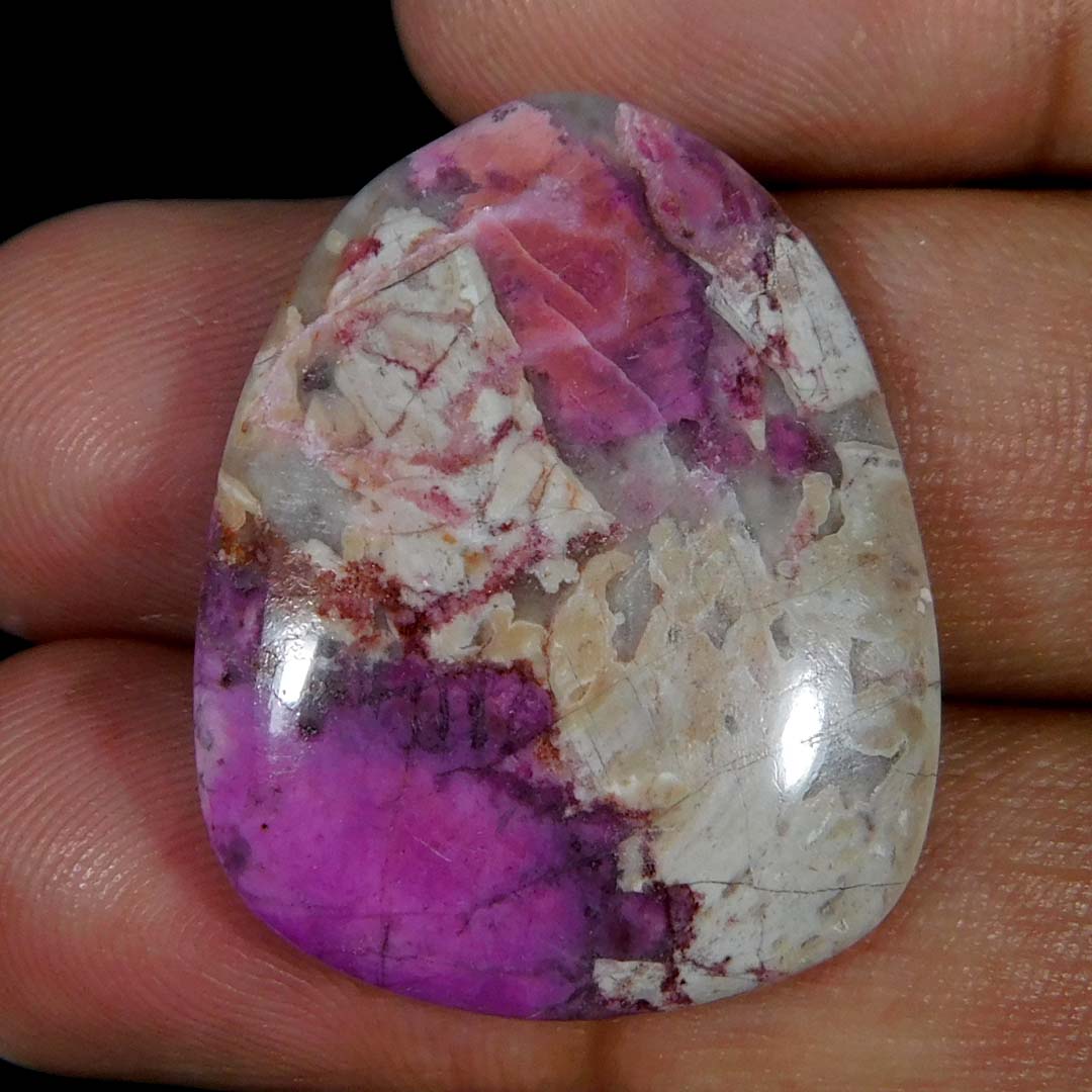 Natural Pink Cobalto Calcite Fancy Cabochon 31.25Cts. Reiki Healing ...